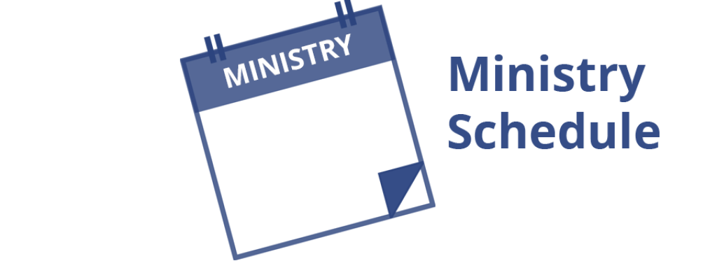 Ministry Schedules - St. Frances Cabrini